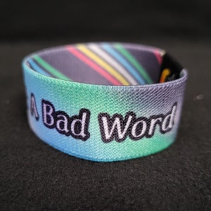 Disability - Disability Awareness Collection - Elastic Wristbands - Etsy