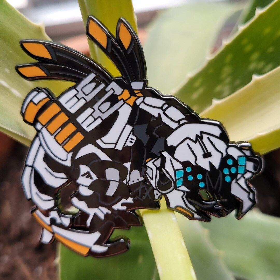 Horizon Thunderjaw - Horizon Machine Pin Collection - Show & Tail ...