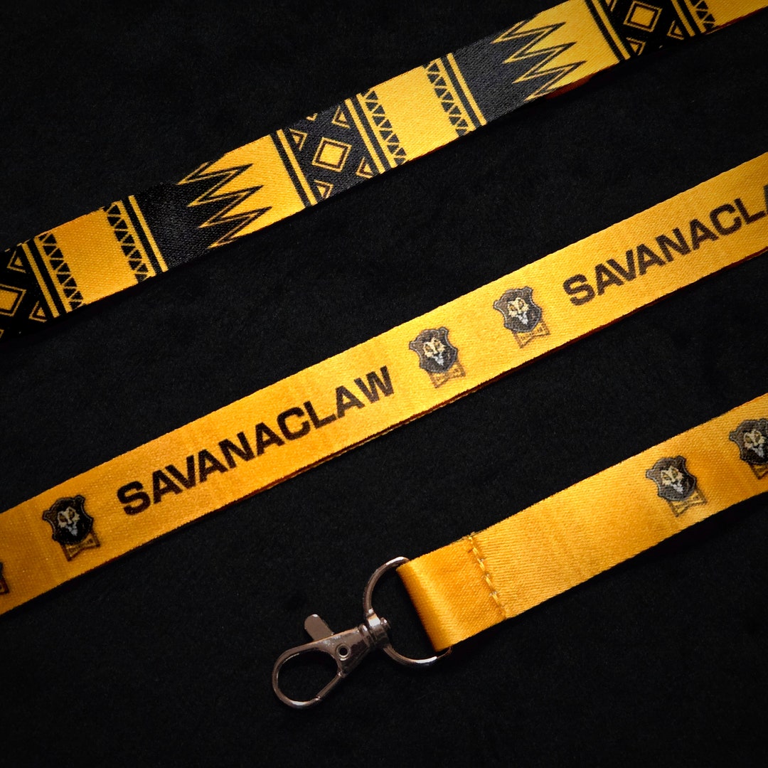 Savanaclaw Lanyard Double Sided - TWST Collection - Etsy