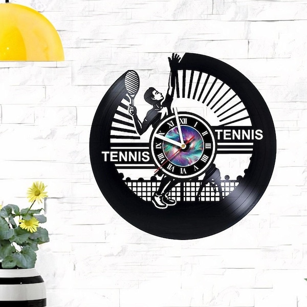 Vinyl Record Clock - Etsy