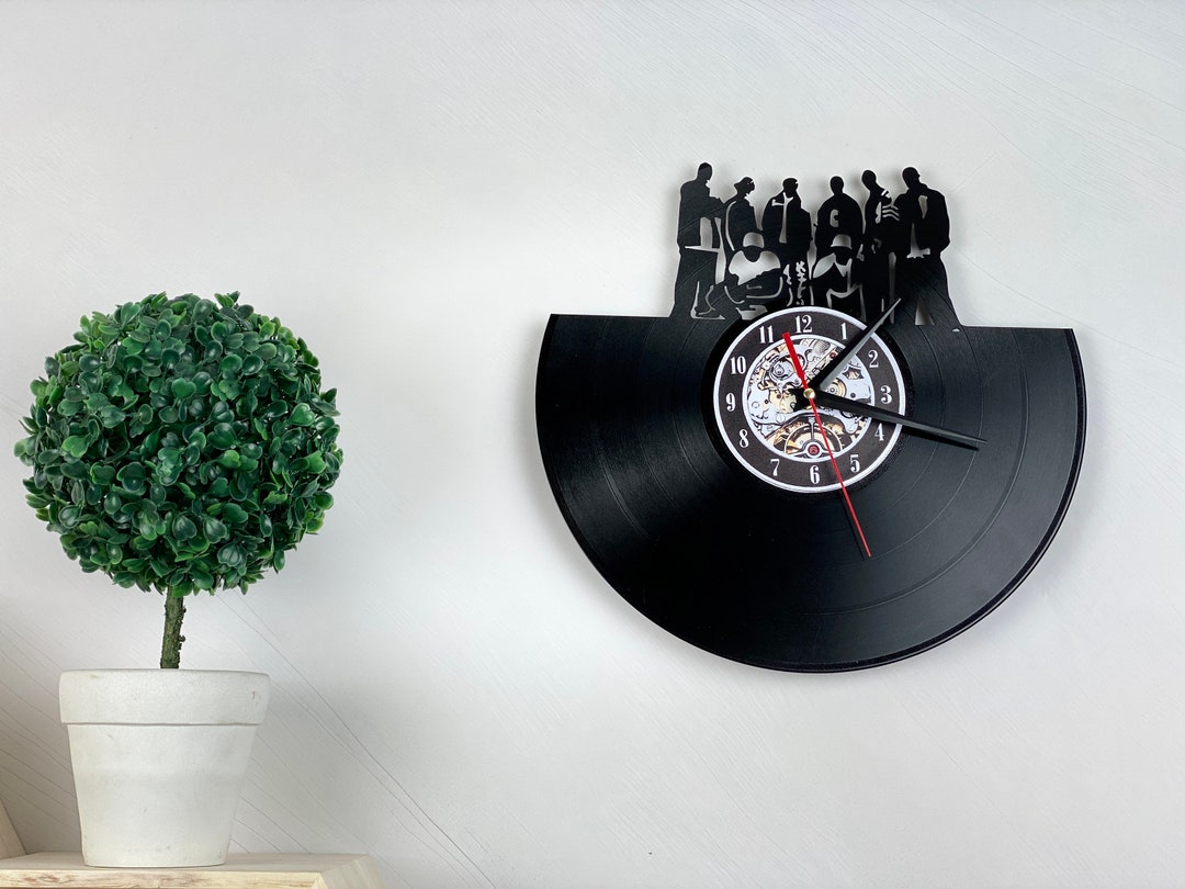 Album Cover Wall Clock Rip Rapper Vinyl Record Clock - Etsy