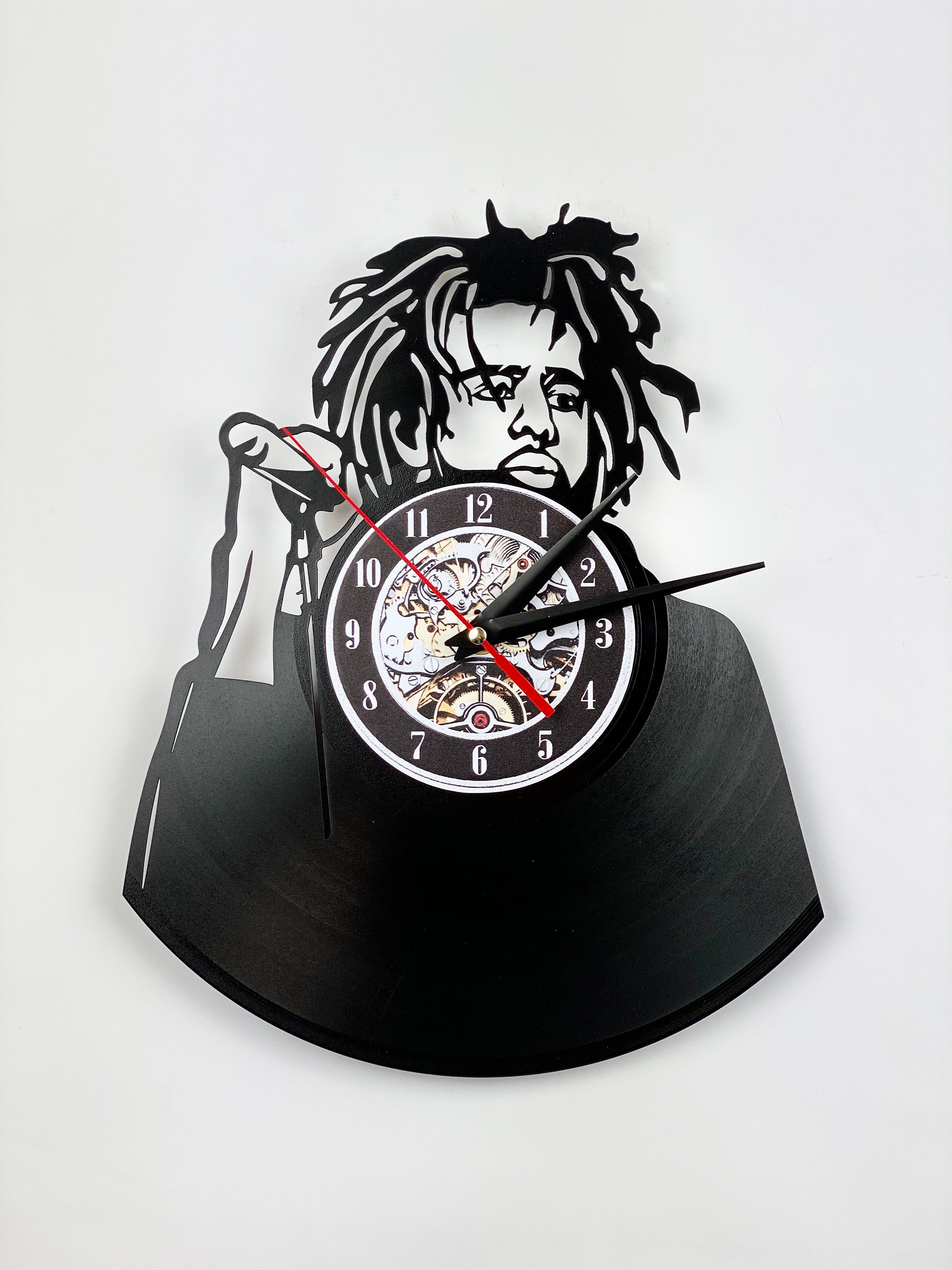 Album Cover Vinyl Vinyl Record Clock Rapper Wall Clock Lyrics Wall ...