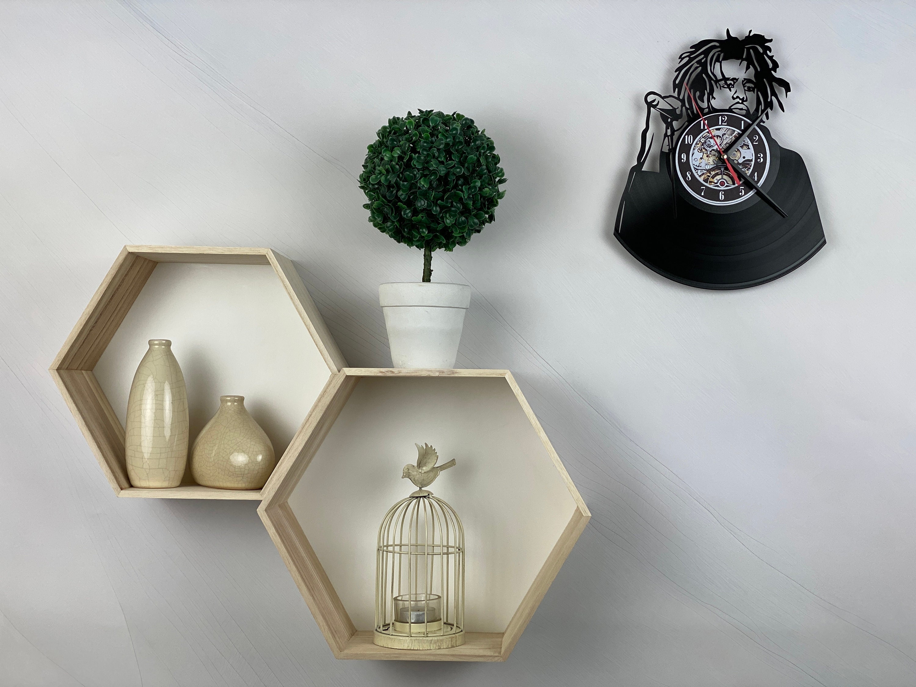 Album Cover Vinyl Vinyl Record Clock Rapper Wall Clock Lyrics Wall ...