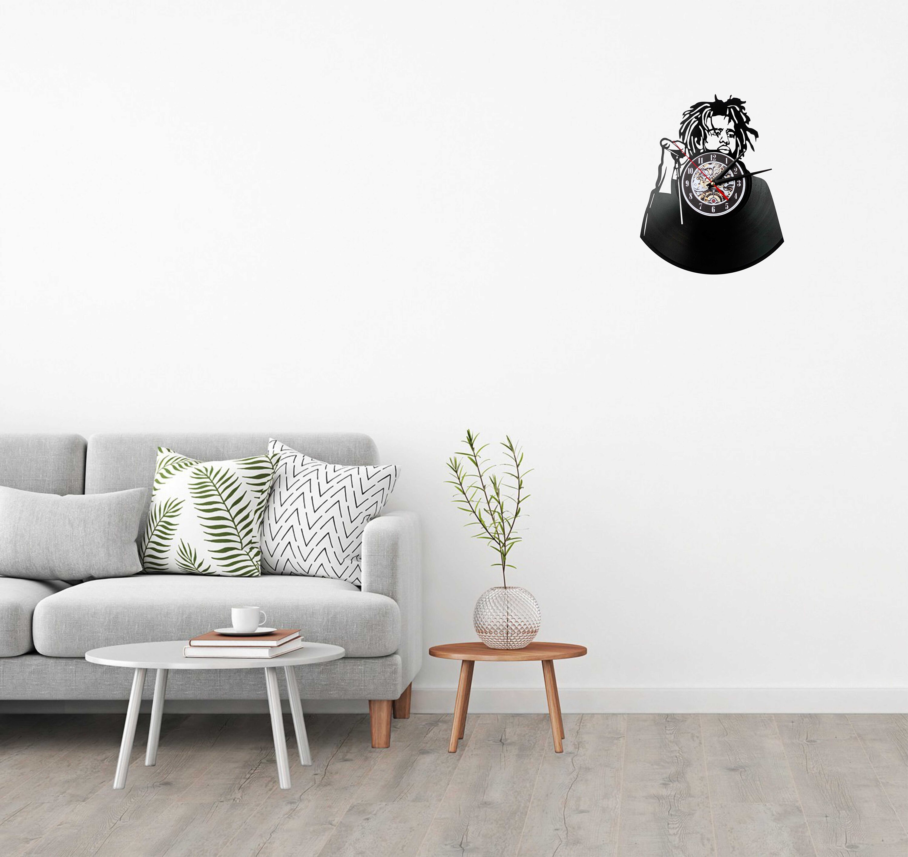 Album Cover Vinyl Vinyl Record Clock Rapper Wall Clock Lyrics Wall ...