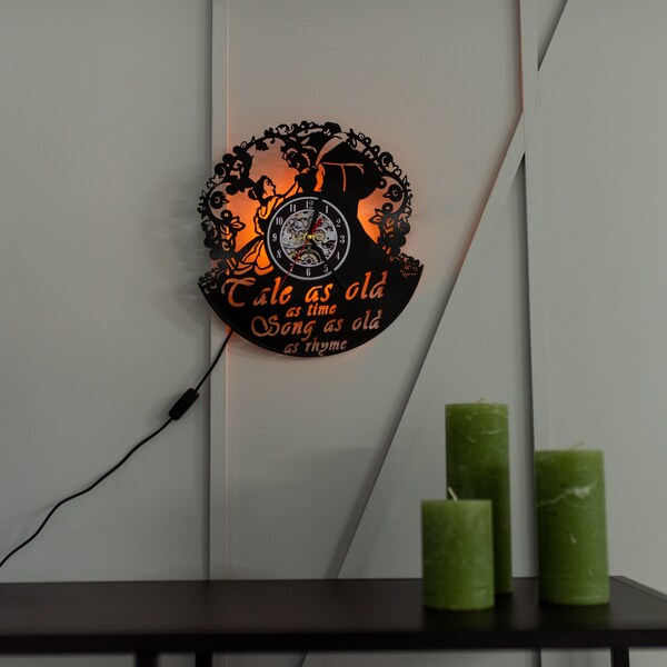 Fairy Tale Wall Clock - Etsy