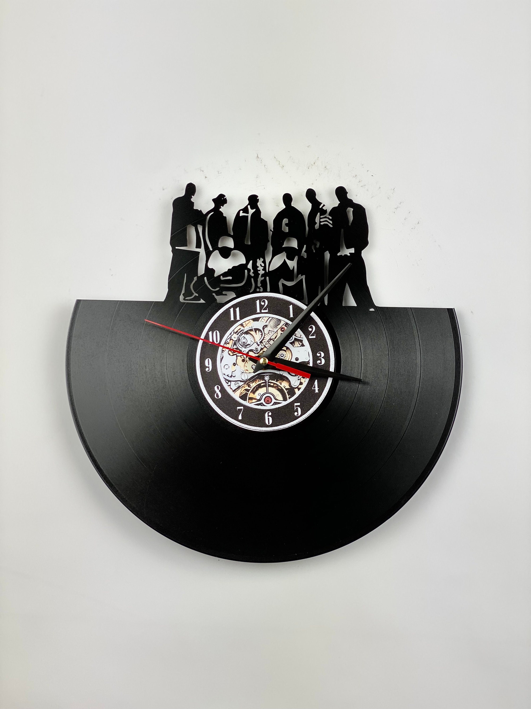 Album Cover Wall Clock Rip Rapper Vinyl Record Clock - Etsy