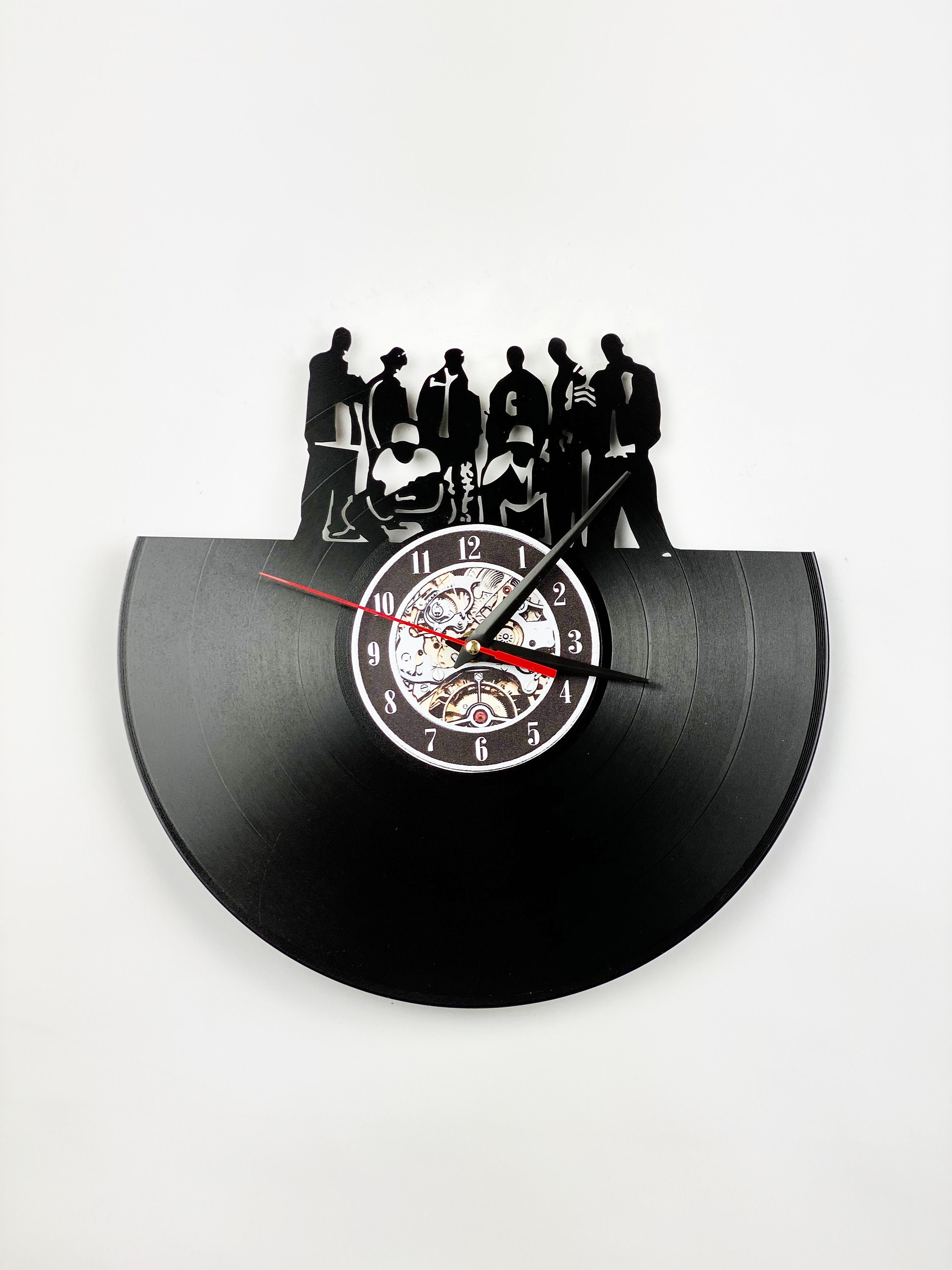 Album Cover Wall Clock Rip Rapper Vinyl Record Clock - Etsy