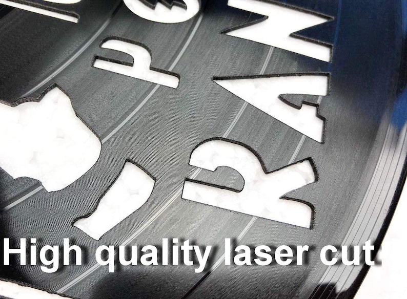 Album Cover Vinyl Clock, Lana Del Rey Wall Decor, Trendy Wall Clock ...