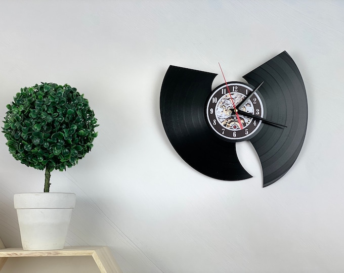 Rip Rapper Room Decor, Album Cover Vinyl Record Clock, Music Theme Wall ...