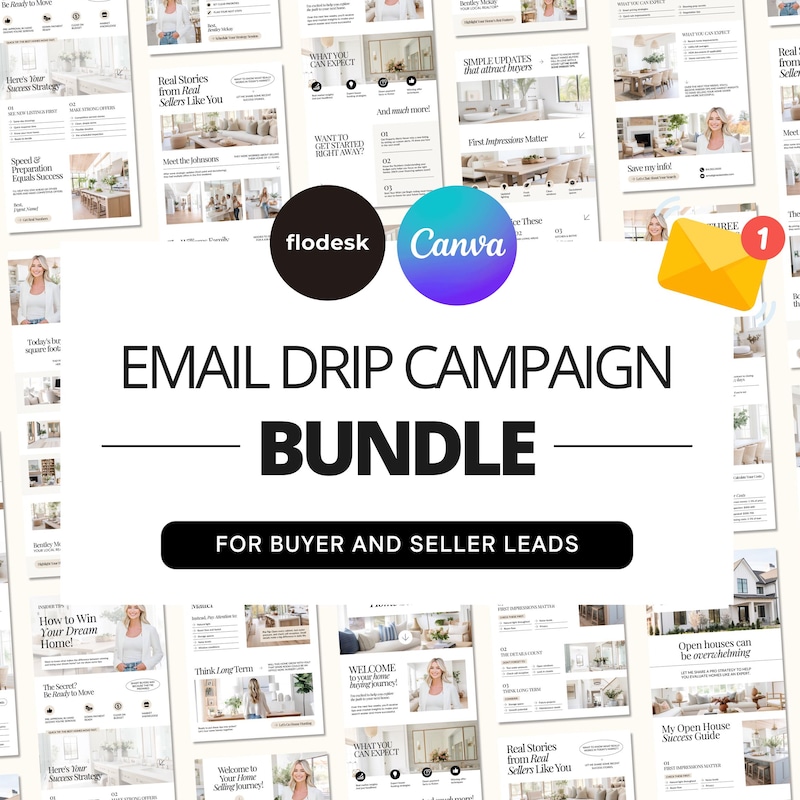 Buyer Realtor Drip Campaign - Etsy