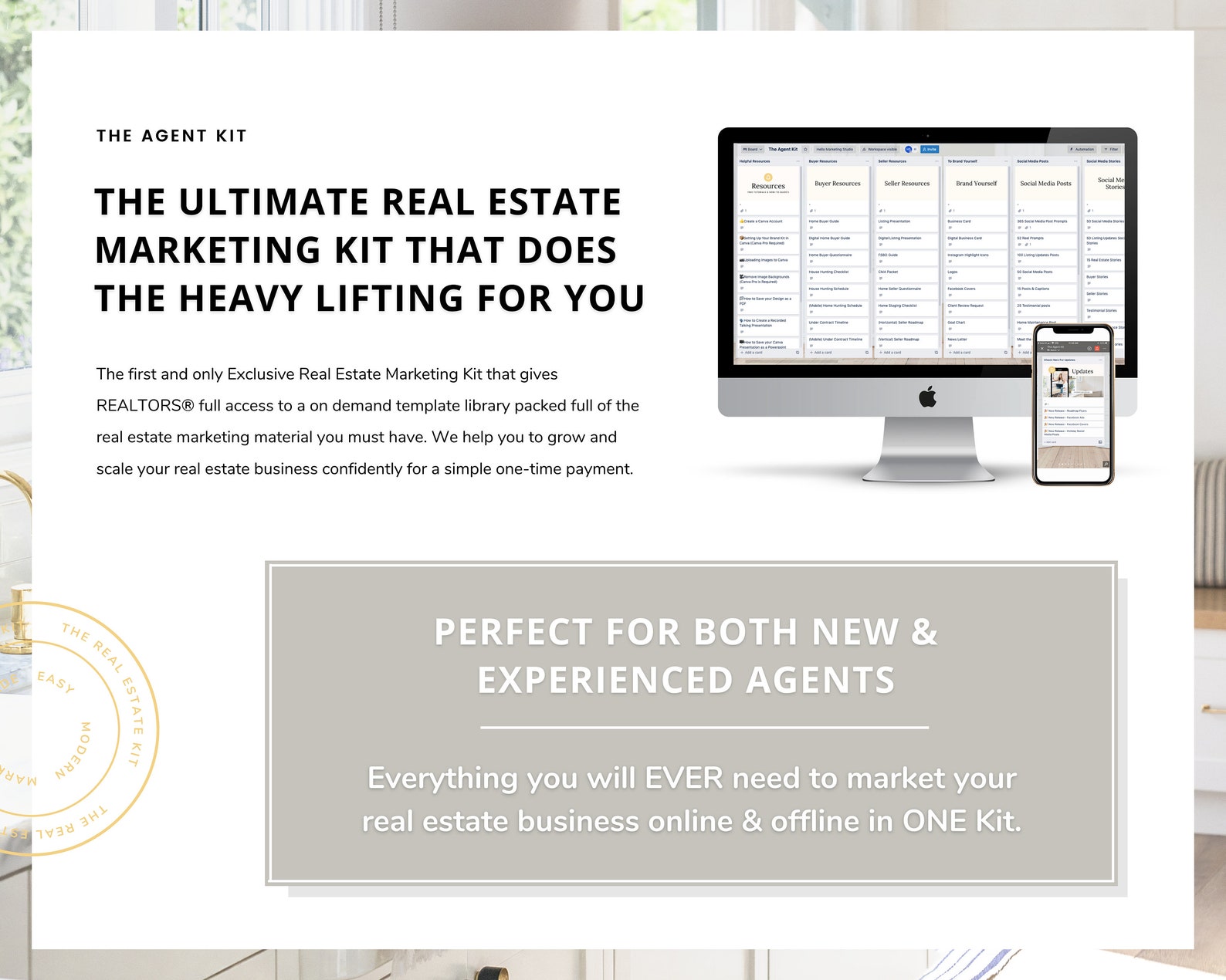 The Agent Kit Real Estate Marketing Seller Guide Buyer - Etsy
