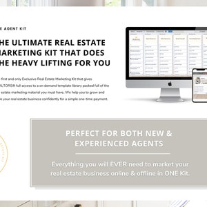 The Agent Kit Real Estate Marketing Seller Guide Buyer - Etsy