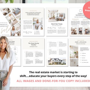 Real Estate Seller Guide & Home Buyer Guide Bundle | Real Estate ...
