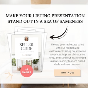 Seller Guide | Lead Generation | Real Estate Presentation | Agent ...
