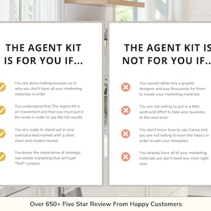 The Agent Kit Real Estate Marketing Seller Guide Buyer - Etsy