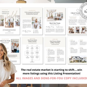 Seller Guide Freebie Real Estate Presentation Agent Marketing Seller ...