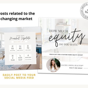 Interest Rates Instagram Posts | Real Estate Social Media Posts ...