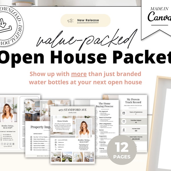 Open House - Etsy