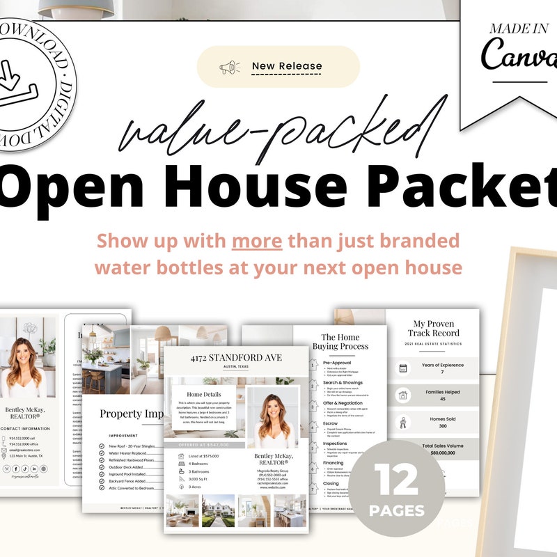 Open House Party - Etsy