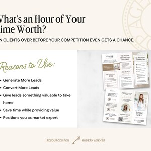 Real Estate Marketing Brochure | Editable Canva Template | Real Estate ...