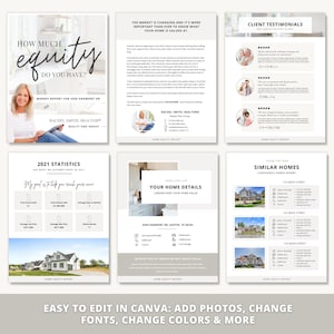 Home Equity Report | CMA Packet Clients | Comparative Market Analysis ...