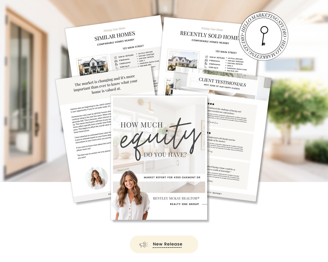 Home Equity Report | CMA Packet Clients | Comparative Market Analysis ...