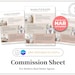 Real Estate Commission Template | Real Estate Commission Sheet | NAR ...
