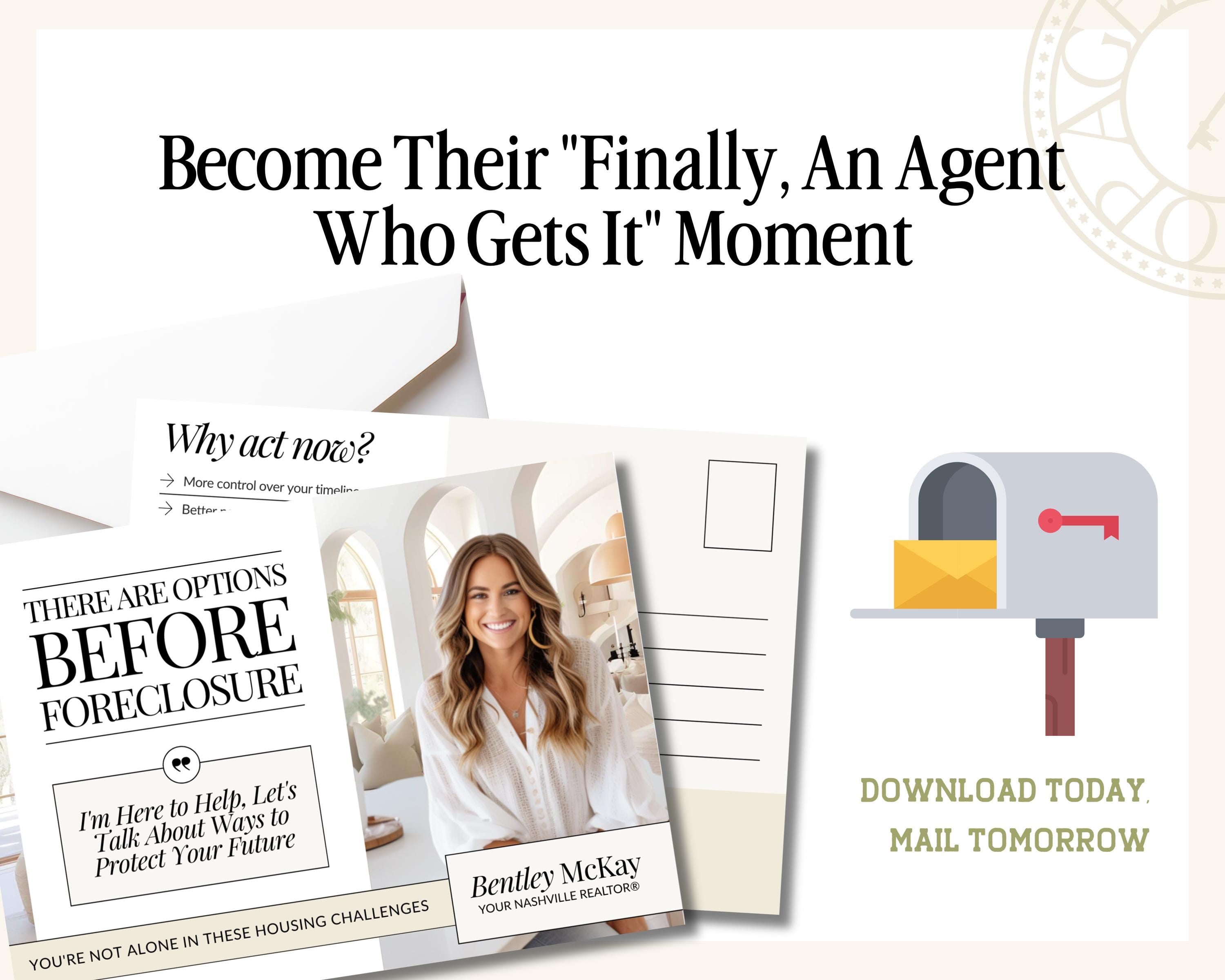 Foreclosure Real Estate Flyer | Real Estate Marketing | Canva Template ...