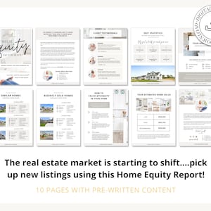 Home Equity Report | CMA Packet Clients | Comparative Market Analysis ...