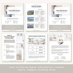 Home Equity Report | CMA Packet Clients | Comparative Market Analysis ...