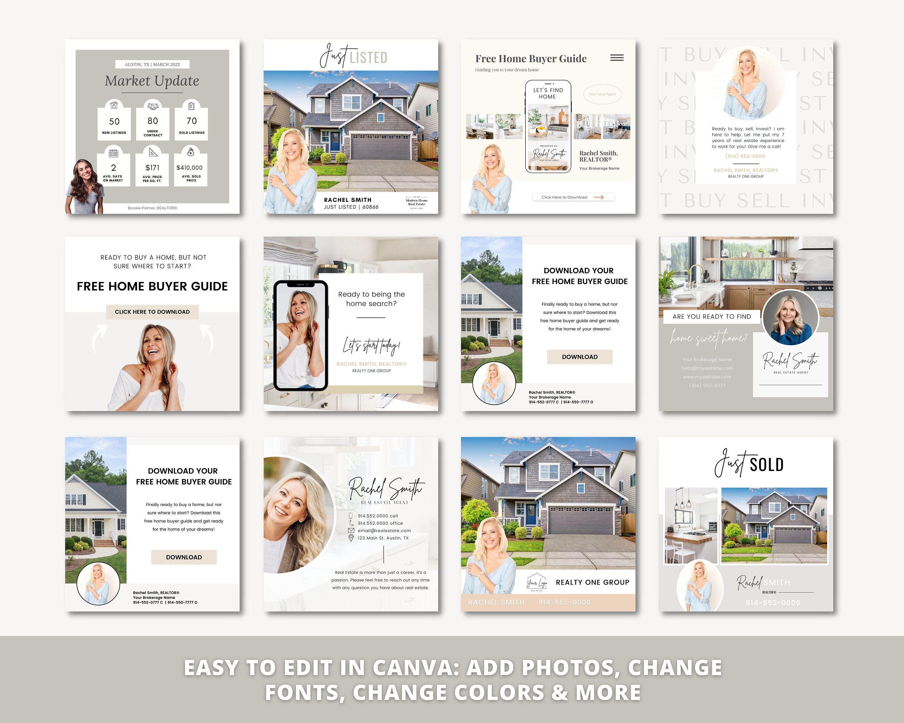 Real Estate Facebook Ad | Real Estate Ads | Facebook Ad Template ...