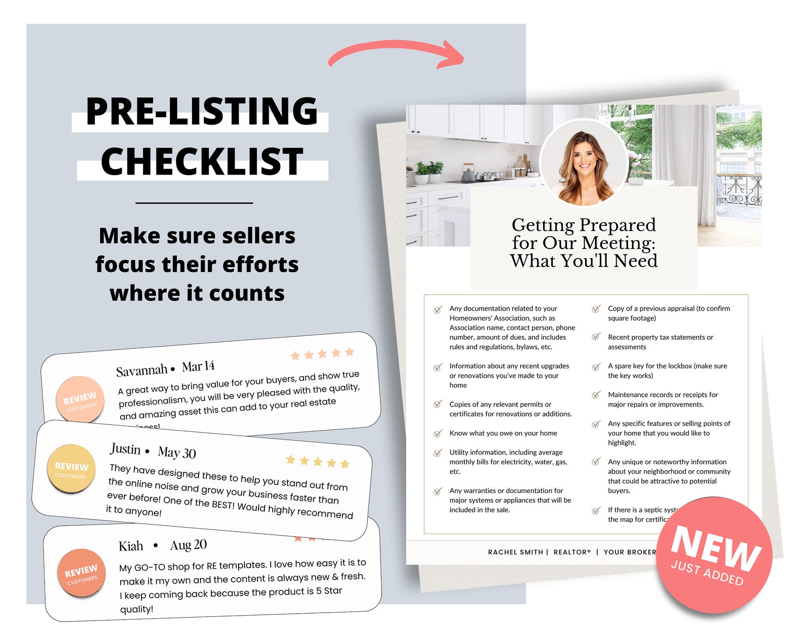 Real Estate Pre-listing Checklist Pre-listing Checklist Seller Resource ...