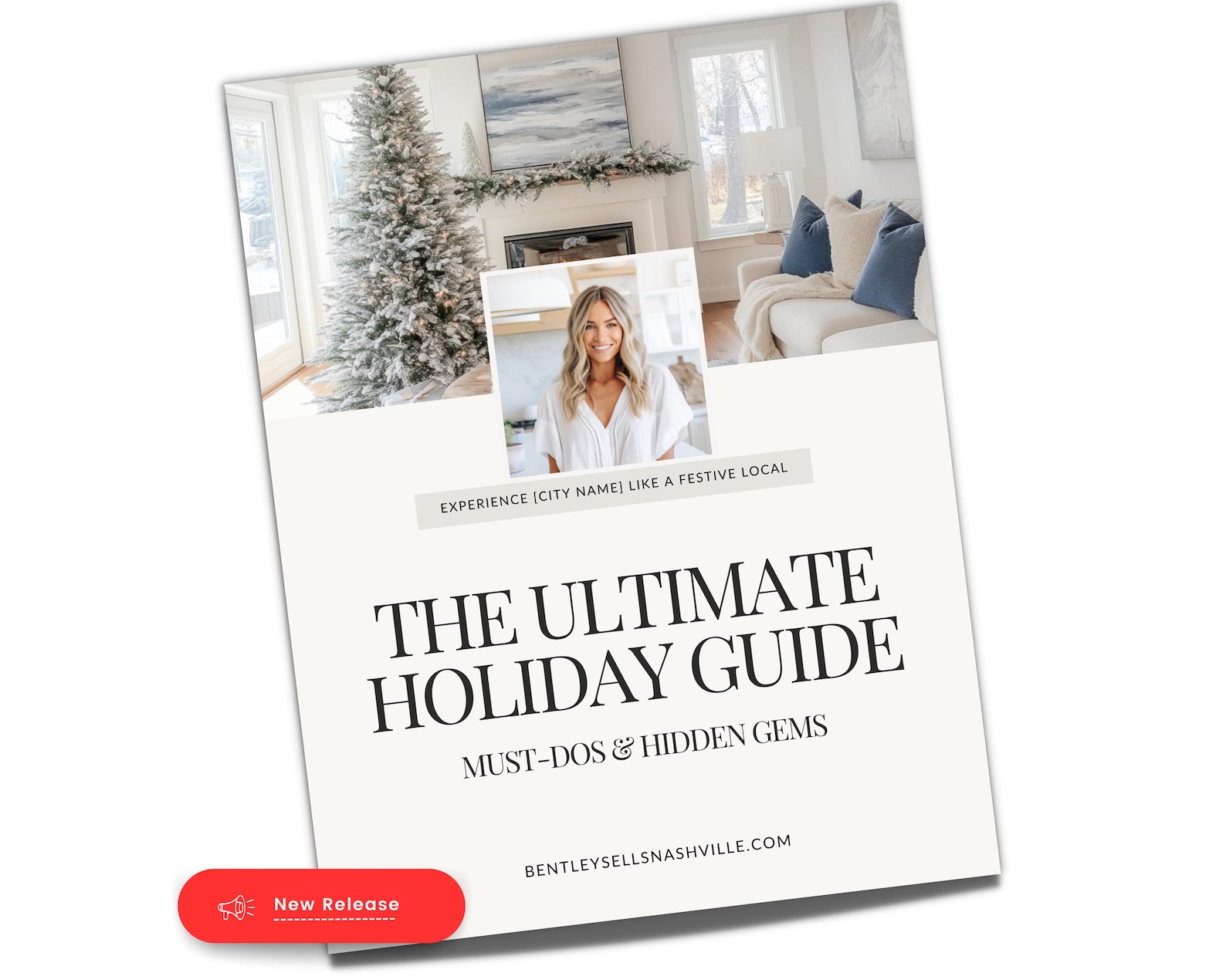Holiday Guide Lead Magnet | Real Estate Marketing | Local Guide | Lead ...