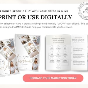 Real Estate Seller Guide & Home Buyer Guide Bundle | Real Estate ...