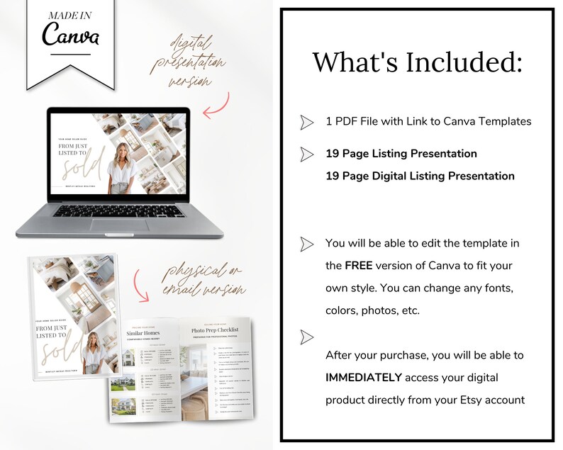 Real Estate Listing Presentation | Digital Listing Presentation ...