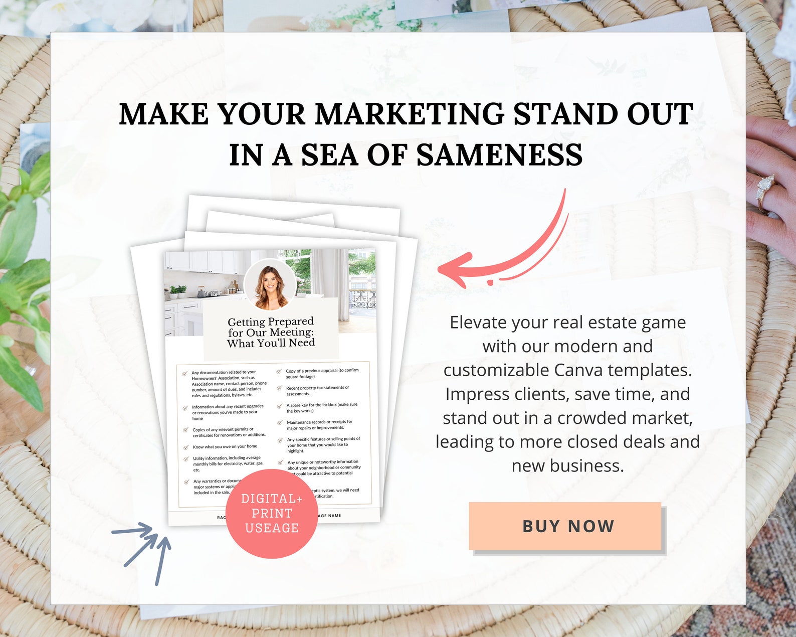 Real Estate Pre-listing Checklist Pre-listing Checklist Seller Resource ...