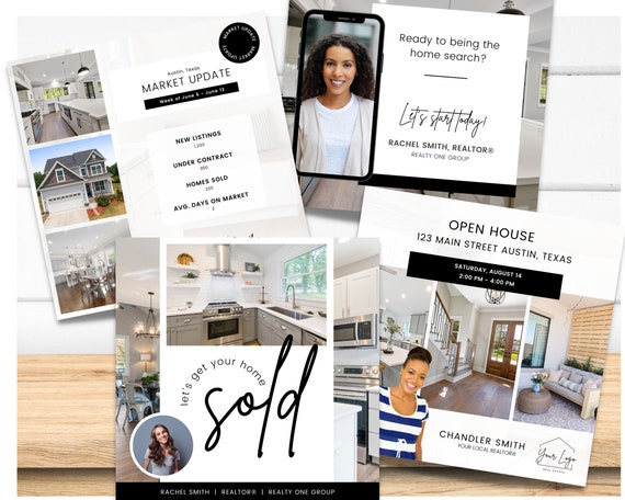 50 Real Estate Instagram Posts Social Media Posts Real - Etsy