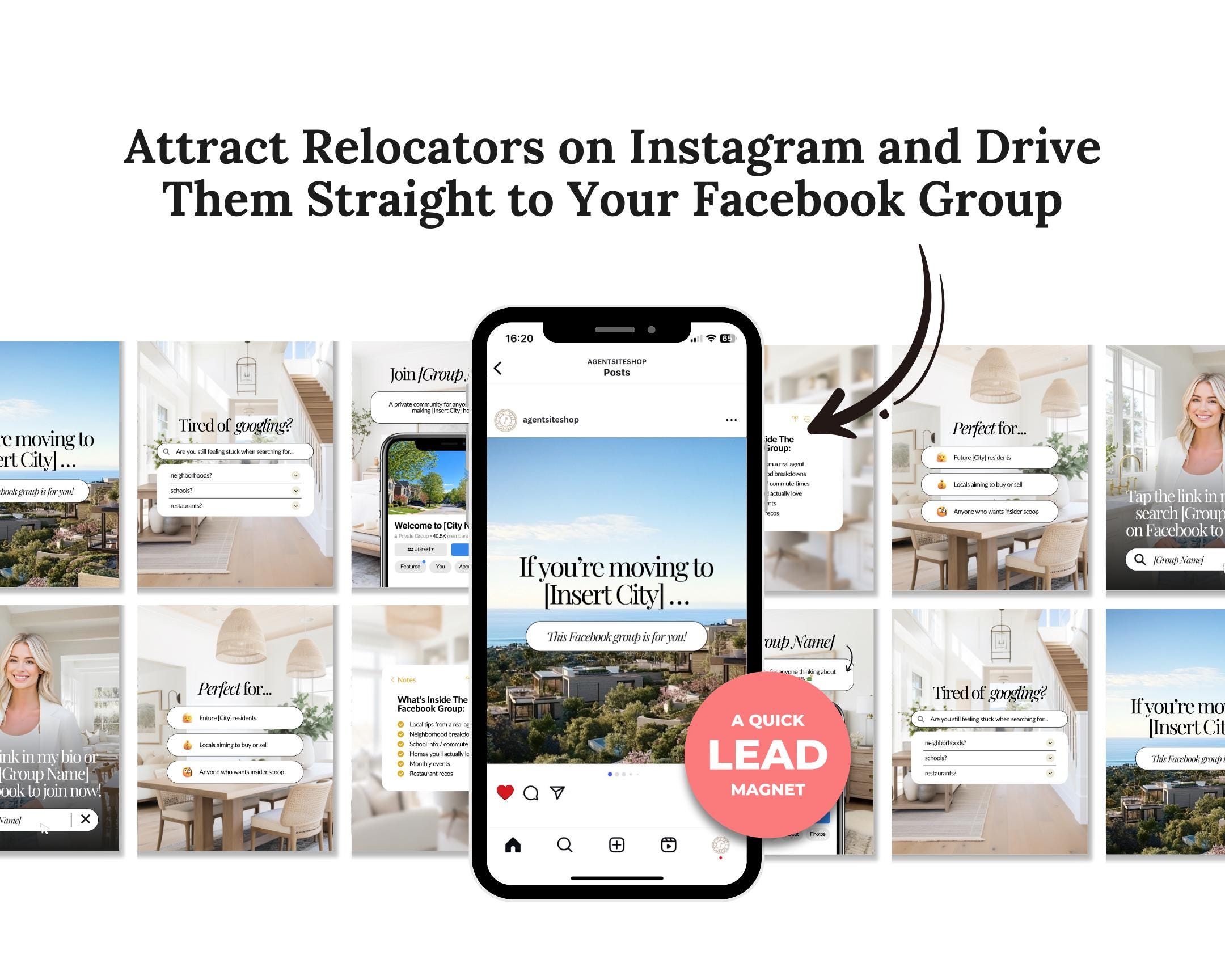 Create Your Own Relocation Facebook Group | Real Estate Agent Marketing ...