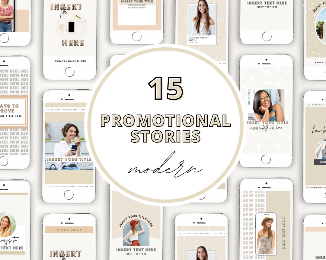 15 Promotional Instagram Stories Engagement Booster Instagram Posts ...