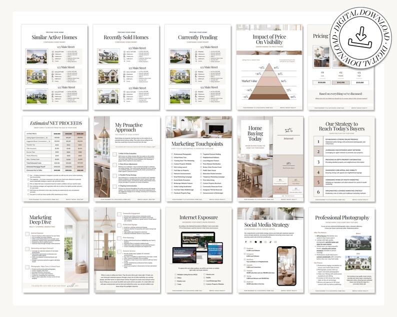 Real Estate Listing Presentation | 2026 Buyer's Market | NAR Settlement ...