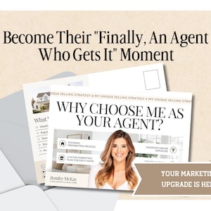 Real Estate Introduction Postcard | What Makes Me Different ...