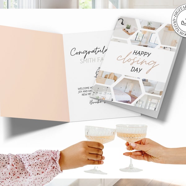 Closing Day Card - Etsy