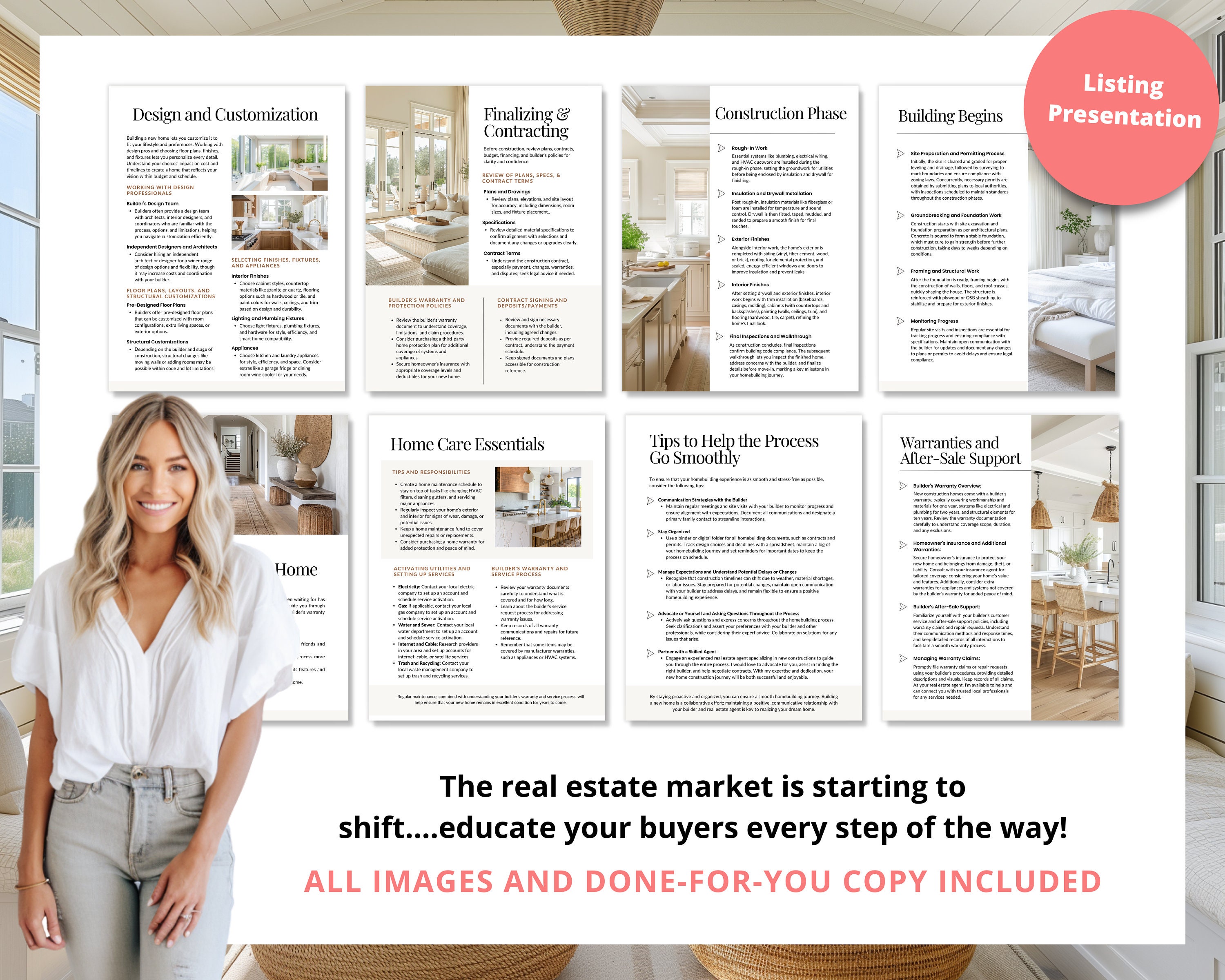 New Home Construction Guide | New Home Builder Guide | New Construction ...
