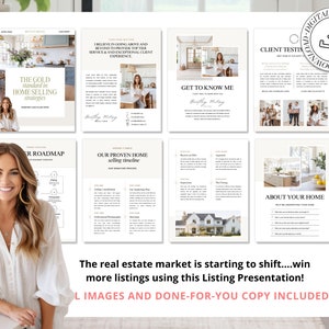 Real Estate Listing Presentation | Real Estate Marketing | Home Seller ...