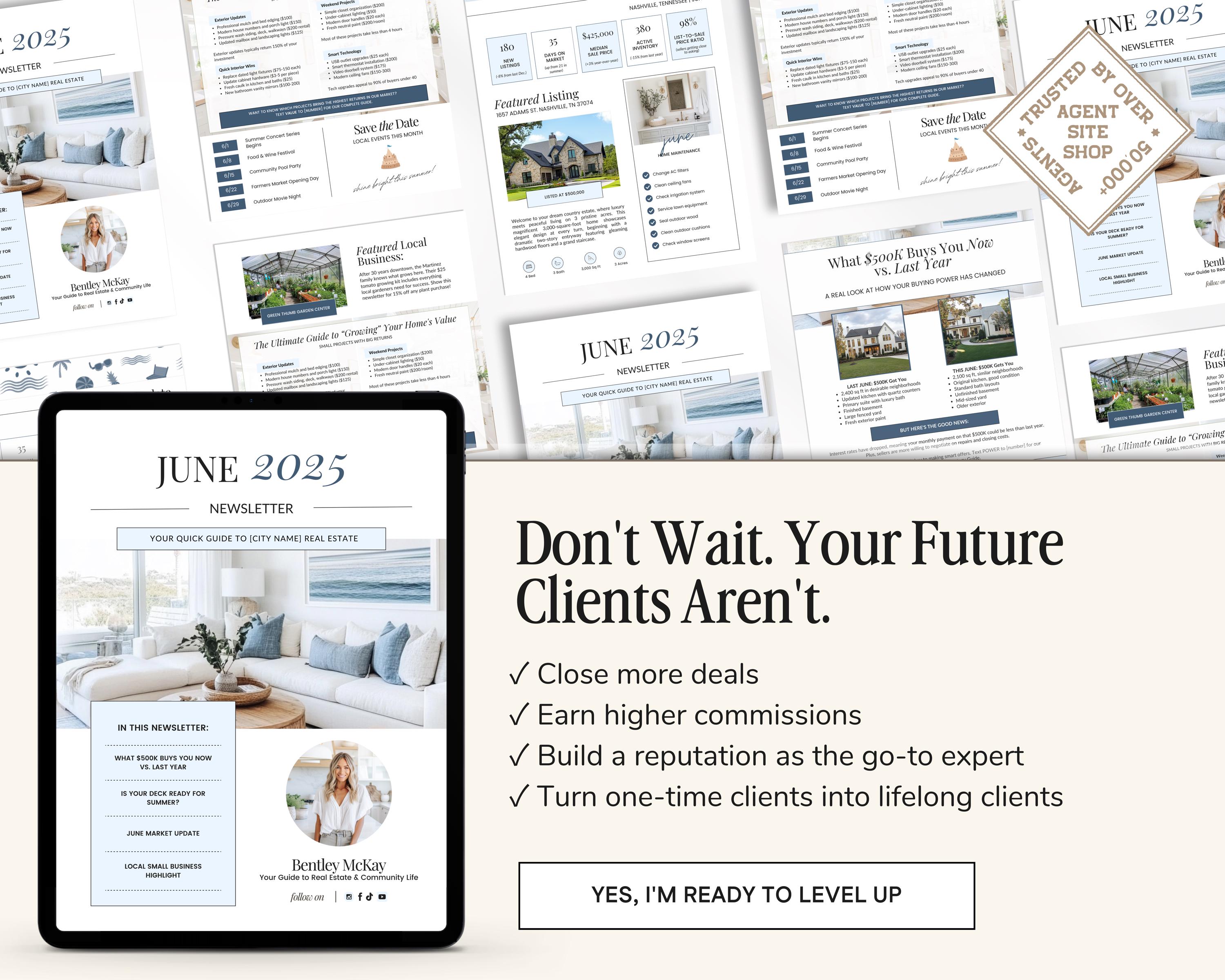 June Real Estate Newsletter | Real Estate Marketing | Monthly Real ...