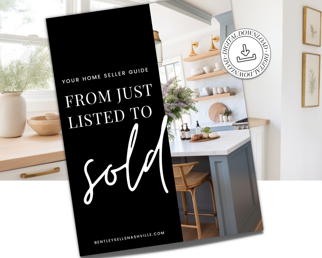 Seller Guide | Lead Generation | Real Estate Presentation | Agent ...