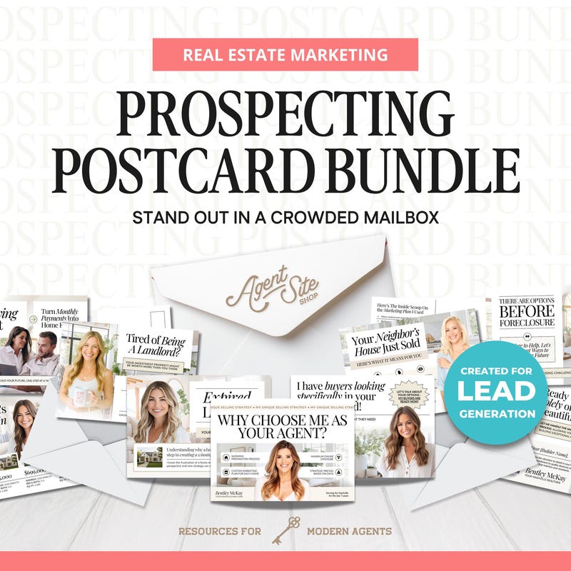 Realtor Postcards - Etsy