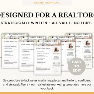 Offer Summary Cover Sheet | Real Estate Marketing | Multiple Offer ...