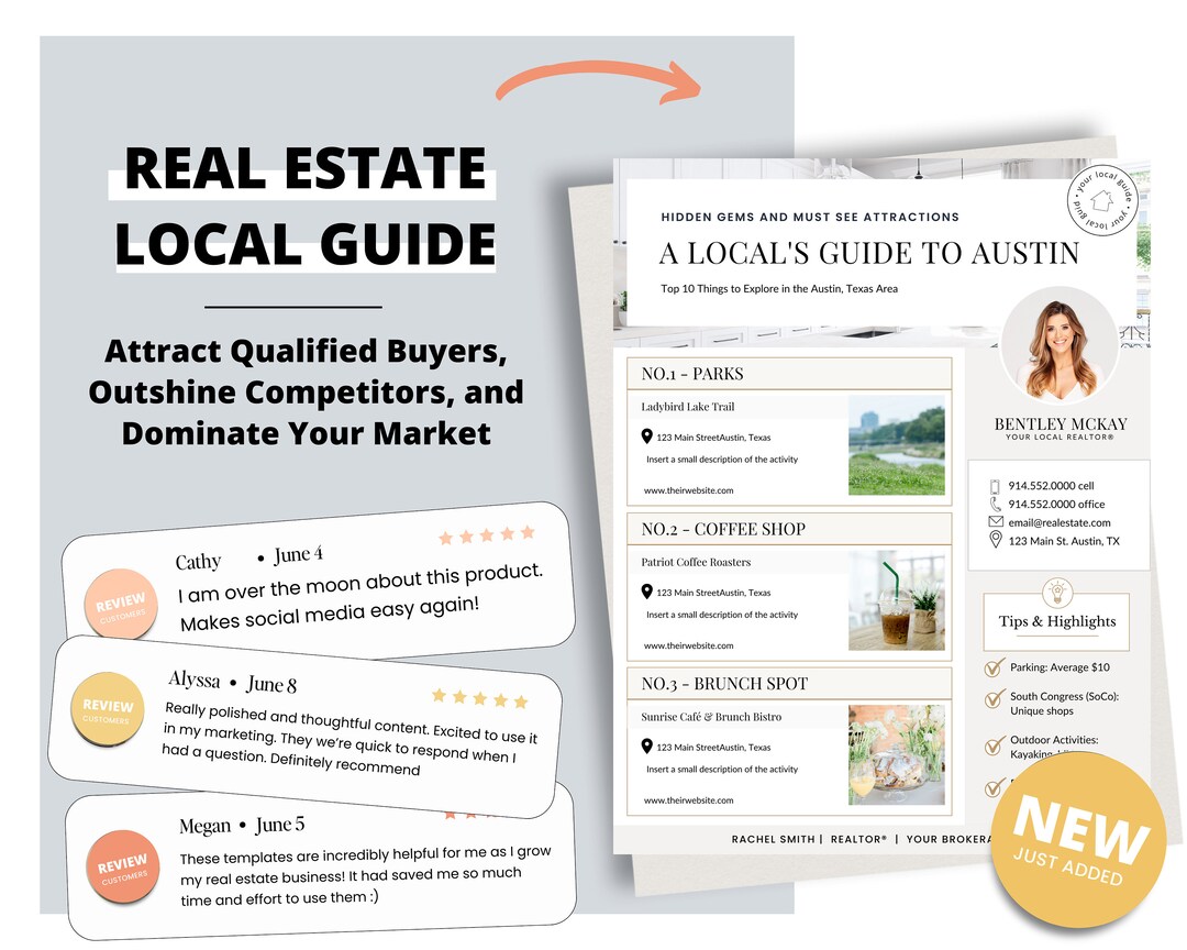 Real Estate Local Guide | City Guide | Local Attraction | Relocation ...