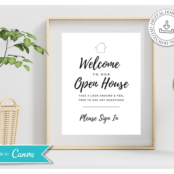 Open House Signs - Etsy
